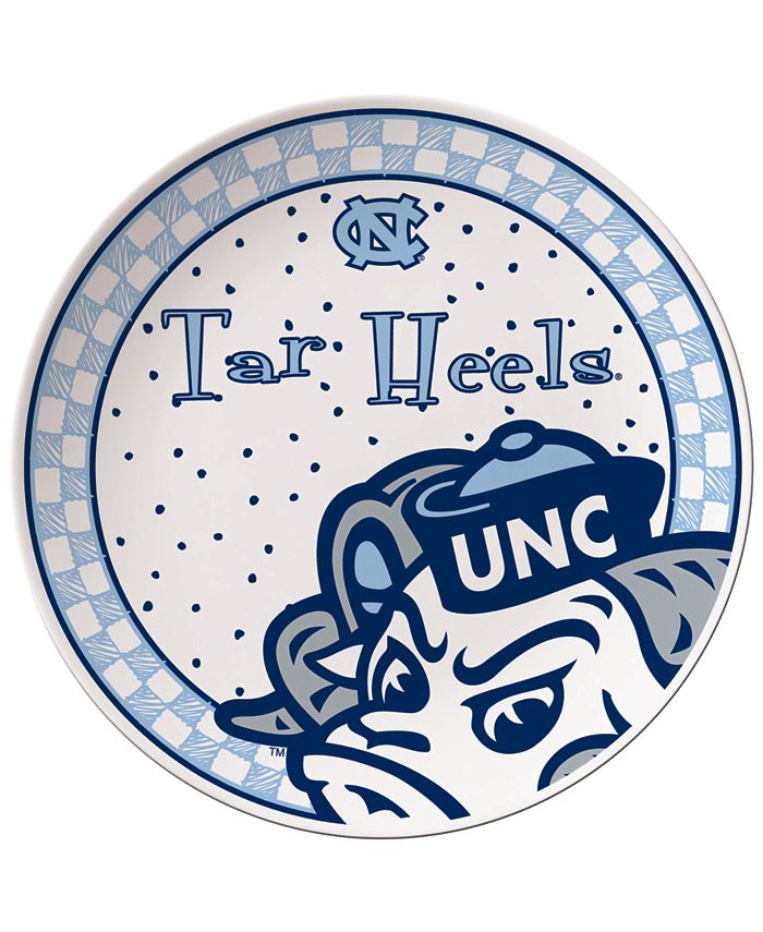 Memory Company North Carolina Tar Heels Gameday Ceramic Plate - Macy's