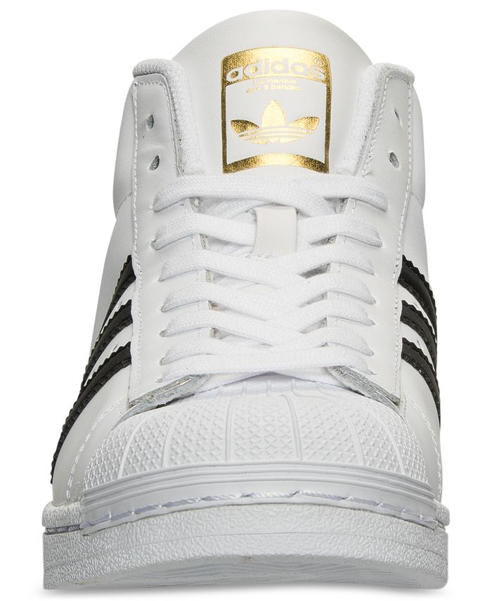 adidas Women's Pro Model Casual Sneakers from Finish Line - Macy's