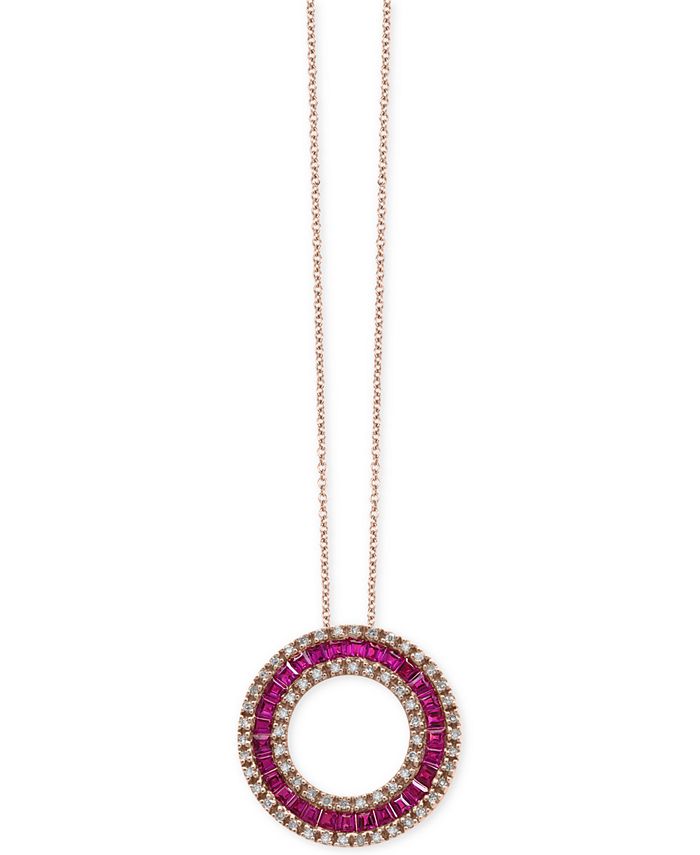 EFFY Collection Amoré by EFFY® Ruby (1-5/8 ct. t.w.) and Diamond (1/3 ...