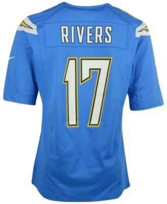 Nike Men's Phillip Rivers Los Angeles Chargers Game Jersey - Macy's