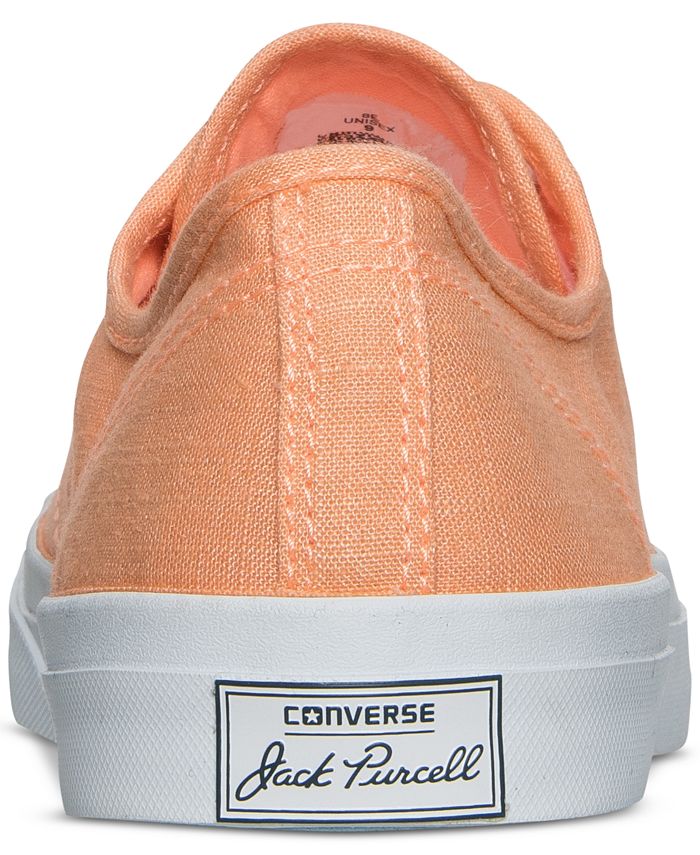 Converse Men's Jack Purcell Jack Ox Casual Sneakers from Finish Line ...