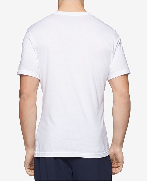 Tommy Hilfiger Men's 3 Pack Slim-Fit V-Neck Cotton Undershirt & Reviews ... Tommy Hilfiger Men's 3 Pack Slim-Fit V-Neck Cotton Undershirt & Reviews ...
