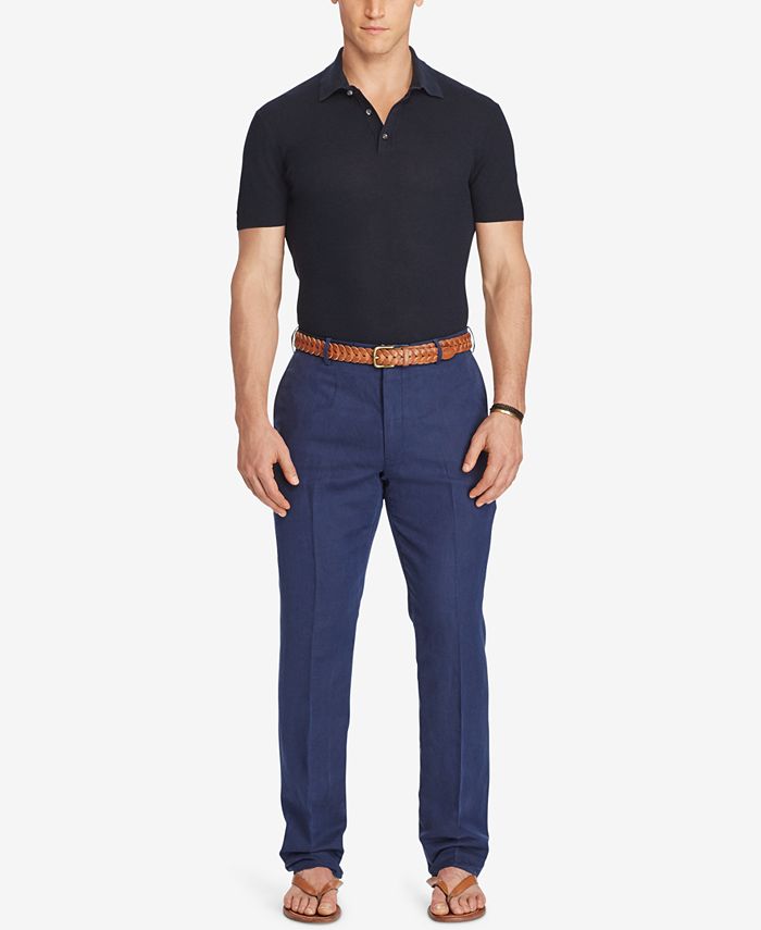 Polo Ralph Lauren Men's Big & Tall Classic-Fit Chino Pants - Macy's