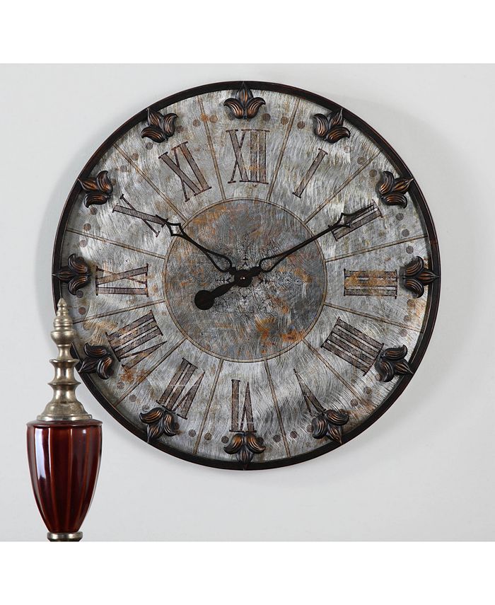 Uttermost Artemis Wall Clock - Macy's