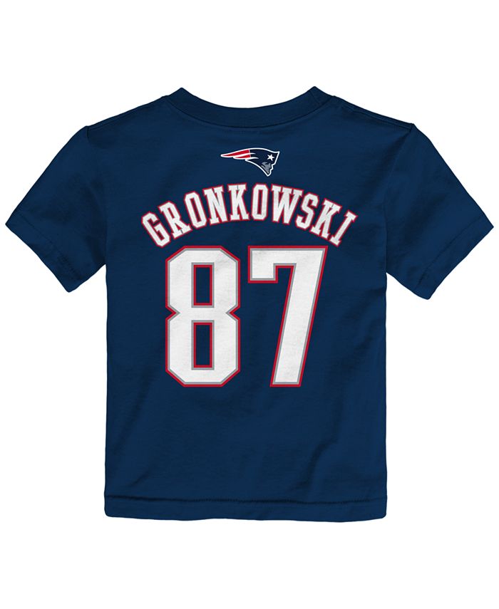 Outerstuff Toddlers' Rob Gronkowski New England Patriots Mainliner ...
