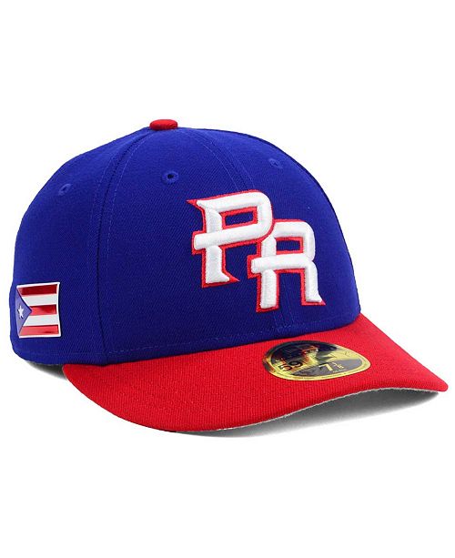 New Era Puerto Rico 2017 World Basball Classic 59FIFTY Cap & Reviews ...