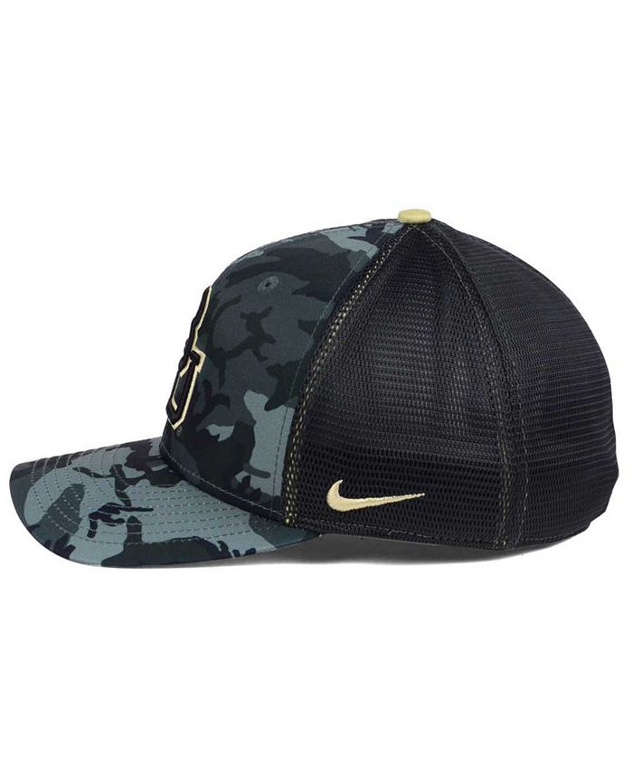 Nike Baylor Bears Camo Hook Swooshflex Cap - Macy's