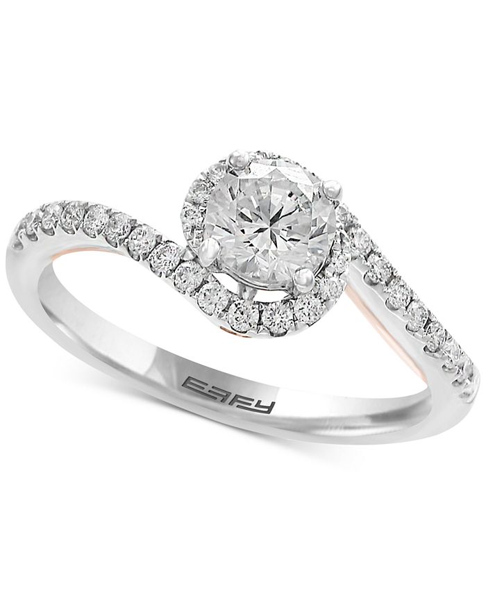 EFFY Collection EFFY® Infinite Love Diamond Twist Engagement Ring (1 ct ...
