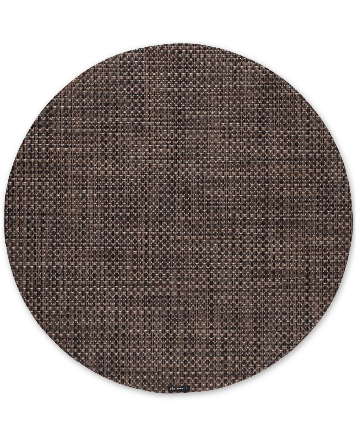 Click here for Chilewich Basketweave Woven Vinyl Round Placemat -... prices