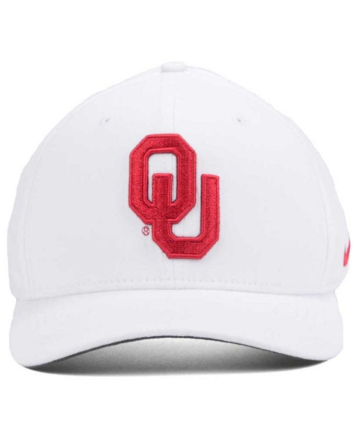 Nike Oklahoma Sooners Classic Swoosh Cap - Macy's