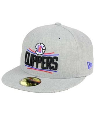 New Era Los Angeles Clippers All Heather 59FIFTY Cap - Macy's