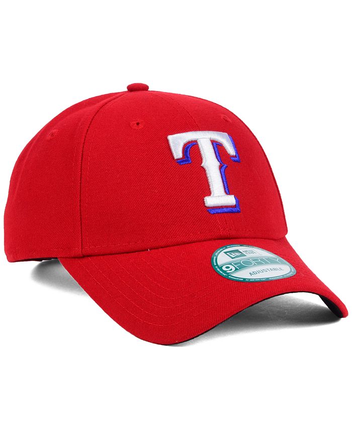 New Era Texas Rangers The League 9FORTY Adjustable Cap - Macy's
