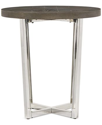 Furniture Sutton Round Table 2-Pc. Set (Coffee Table & End Table) - Macy's