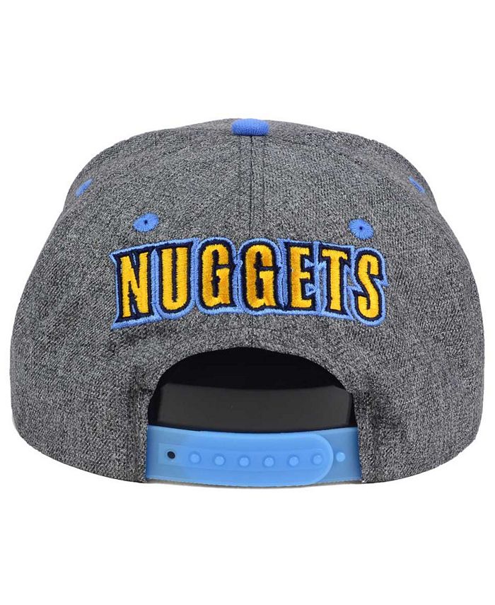 adidas Denver Nuggets Fog Snapback Cap - Macy's