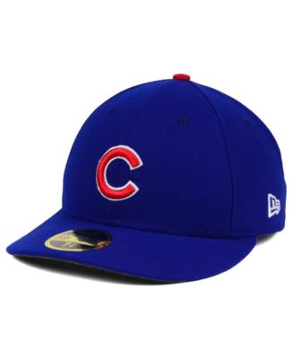 New Era Chicago Cubs Low Profile AC Performance 59FIFTY Cap - Macy's