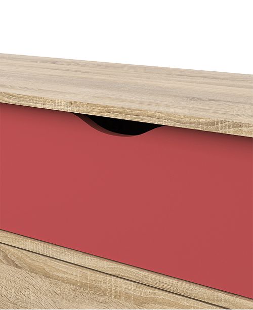 Tvilum Gilfred 2 Door Sideboard, Quick Ship & Reviews - Furniture - Macy's