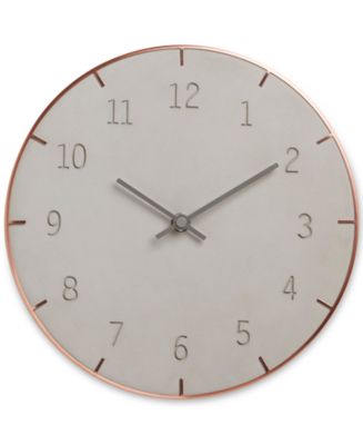 Umbra Piatto Wall Clock - Macy's