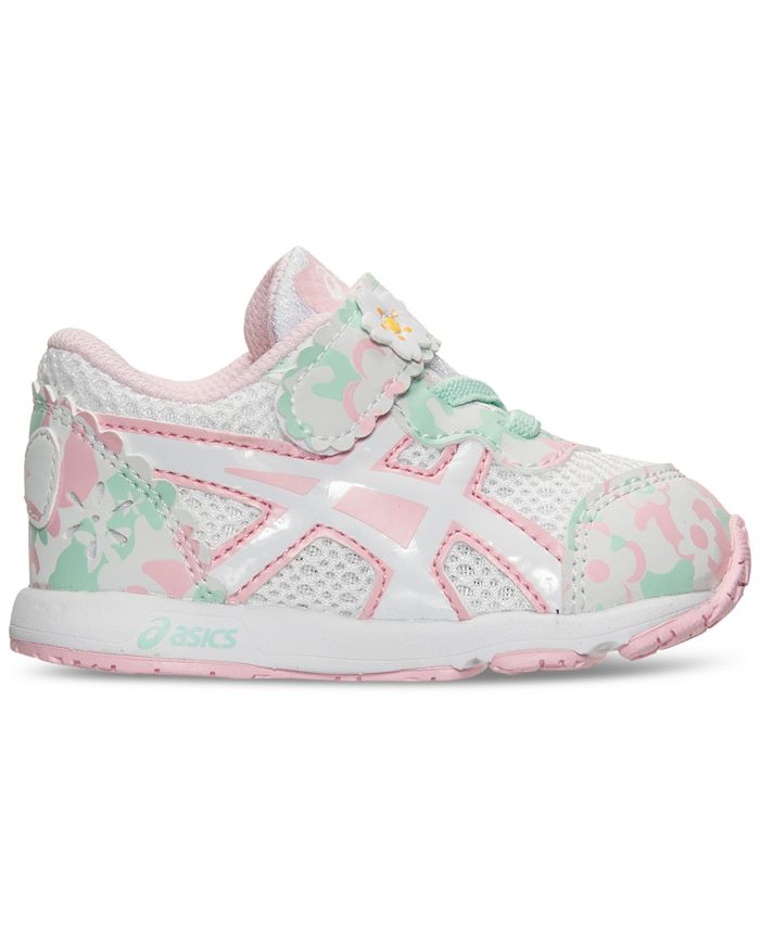 Asics Toddler Girls' School Yard Running Sneakers from Finish Line - Macy's