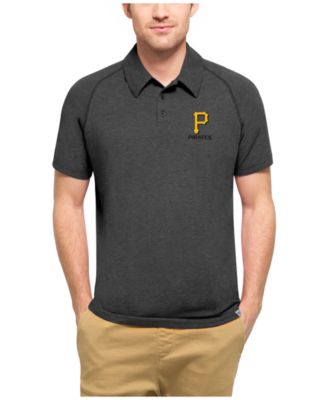 '47 Brand Men's Pittsburgh Pirates Blend Polo - Macy's