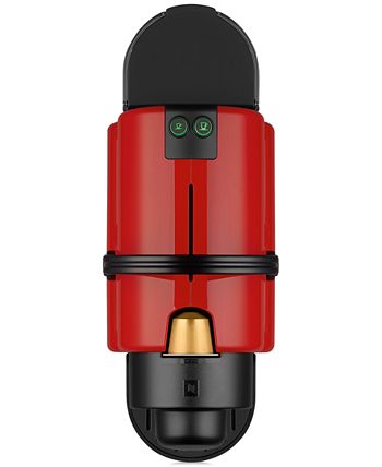 Nespresso Breville Inissia Red Single-Serving Espresso Maker - Macy's