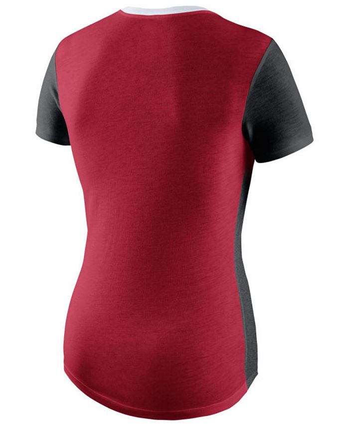 Nike Women's Cincinnati Reds Tri Crew T-Shirt - Macy's