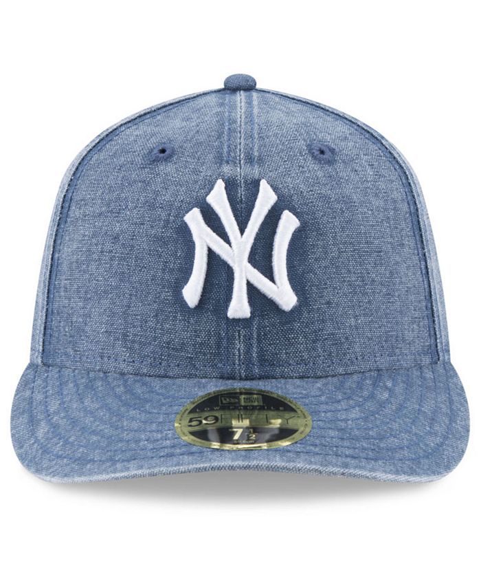 New Era New York Yankees 59FIFTY Bro Cap - Macy's