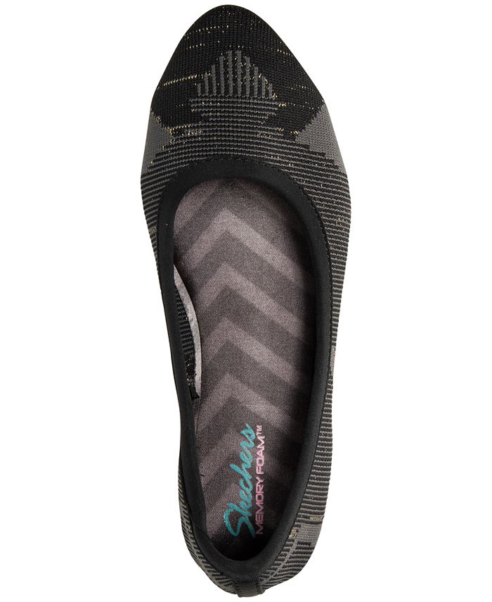 Skechers Women's Cleo Blitz Casual Dress Ballet Flats from Finish Line ...