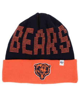 '47 Brand Chicago Bears Reynard Knit Hat - Macy's