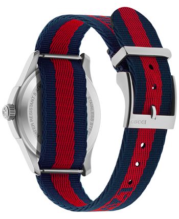 Gucci Unisex Swiss Le Marché Des Merveilles Unisex Blue and Red Nylon ...