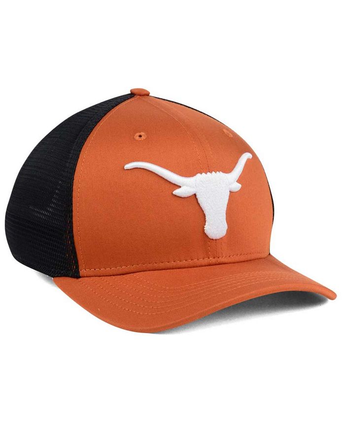 Nike Texas Longhorns Aero Bill Mesh Swooshflex Cap - Macy's