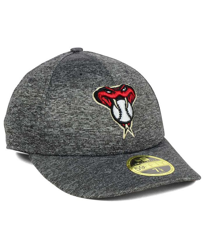 New Era Arizona Diamondbacks Shadowed Low Profile 59FIFTY Cap - Macy's