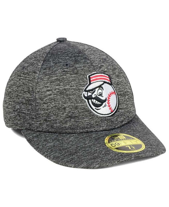 New Era Cincinnati Reds Shadowed Low Profile 59FIFTY Cap - Macy's