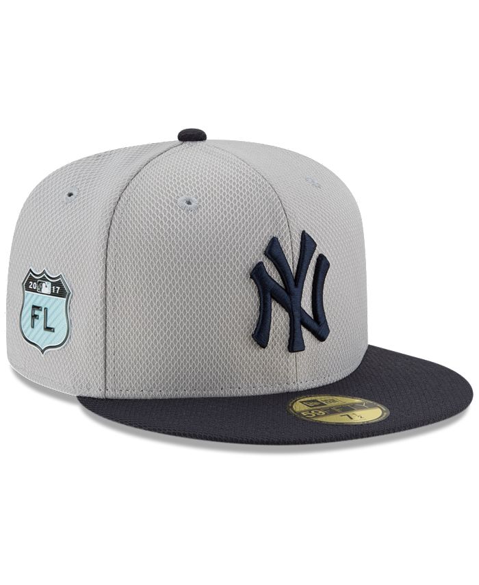 New Era New York Yankees Diamond Era Spring Training 59FIFTY Cap - Macy's
