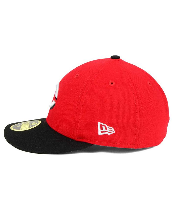New Era Cincinnati Reds Low Profile AC Performance 59FIFTY Cap - Macy's