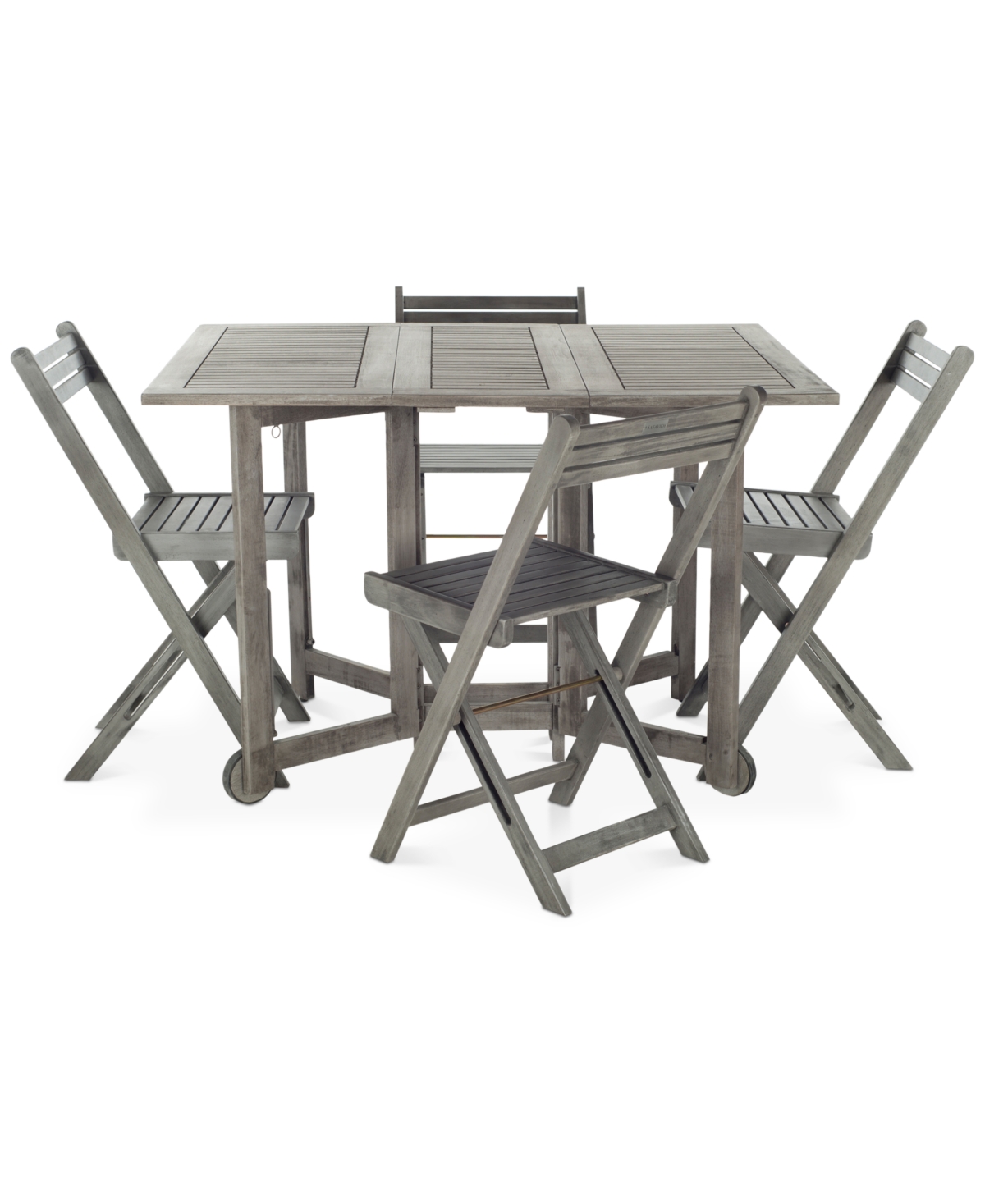 Click here for Kinsie Outdoor 5-Pc. Dining Set (1 Dining Table &... prices