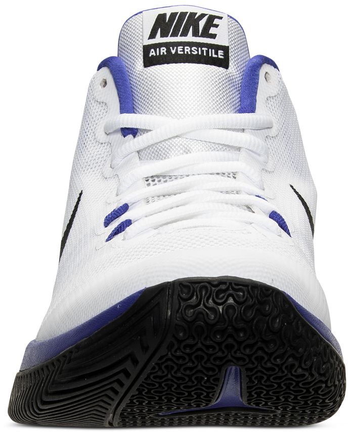 Nike Men's Air Versatile Basketball Sneakers from Finish Line - Macy's