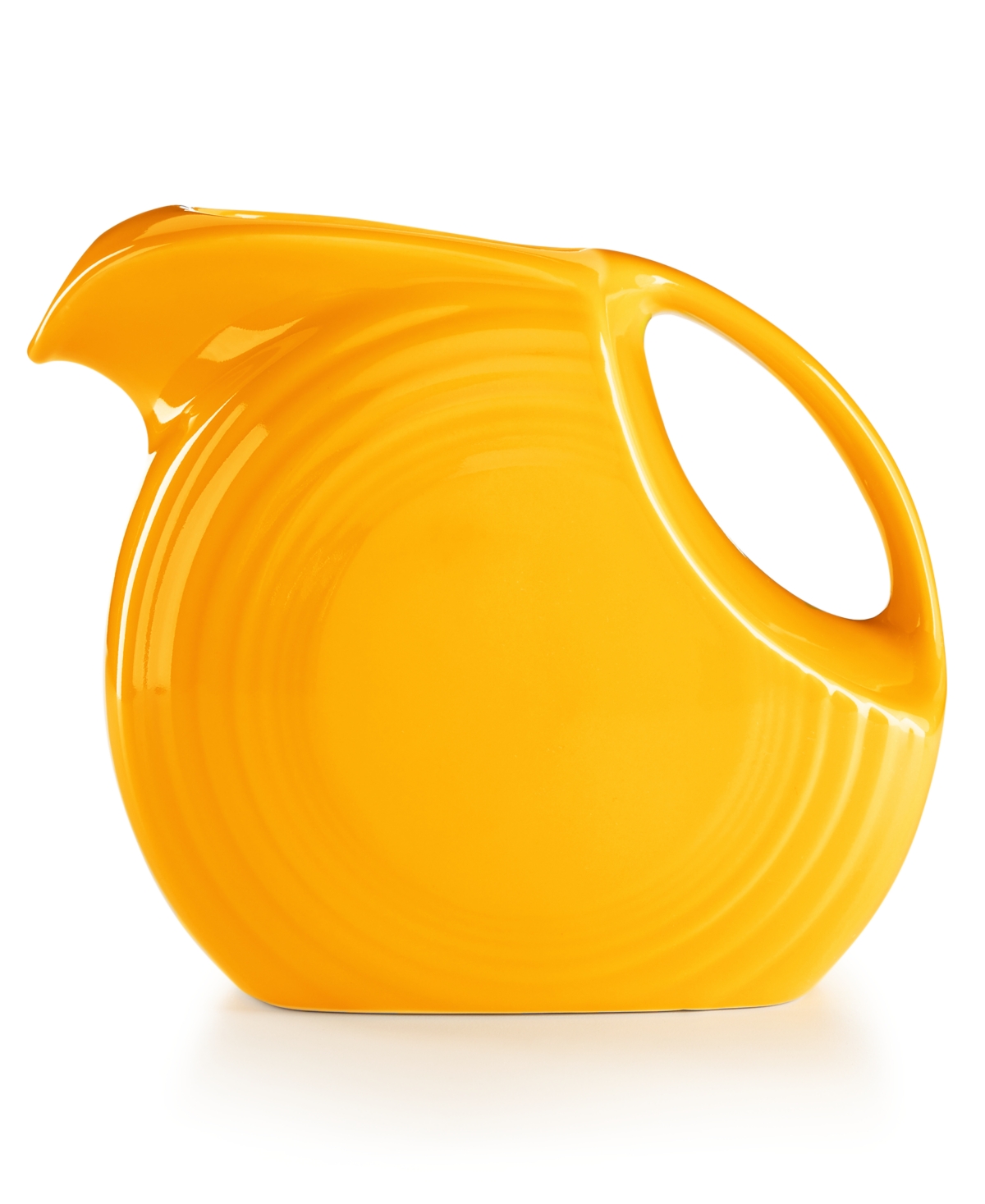 Click here for Fiesta 67 oz. Large Disk Pitcher - Daffodil prices