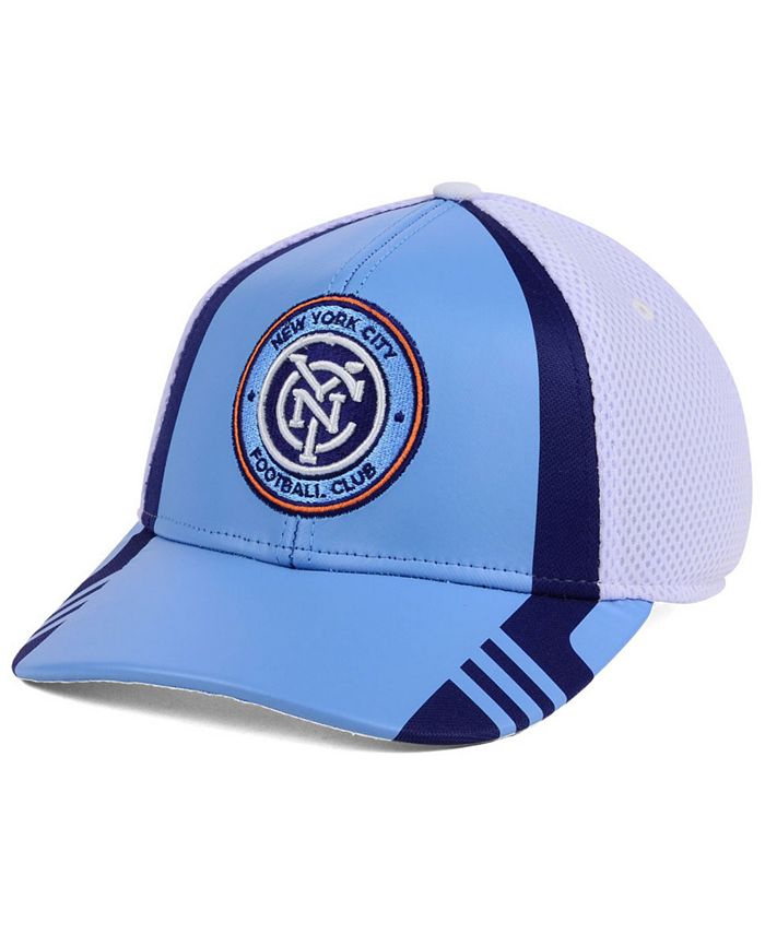 adidas New York City FC Authentic Team Flex Cap - Macy's