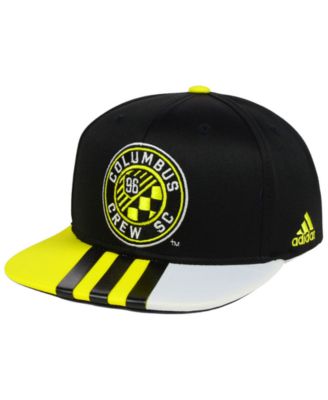 adidas Columbus Crew SC Authentic Team Snapback Cap - Macy's