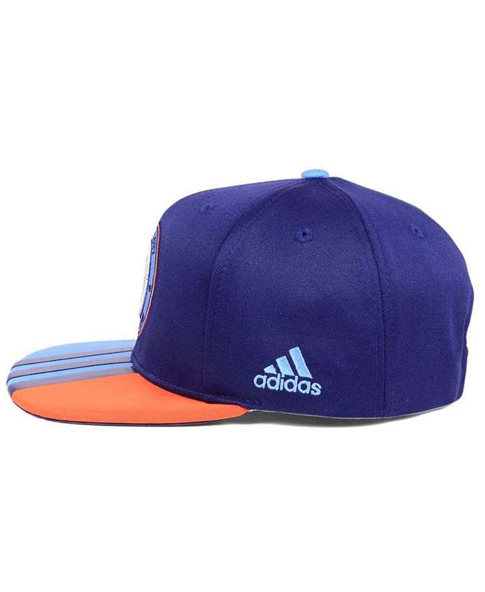 adidas New York City FC Authentic Team Snapback Cap - Macy's