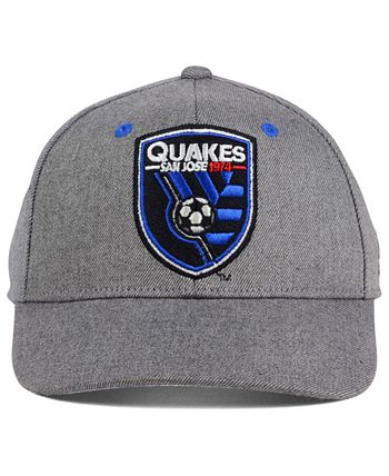 adidas San Jose Earthquakes Takeover Structured Adjustable Cap - Macy's