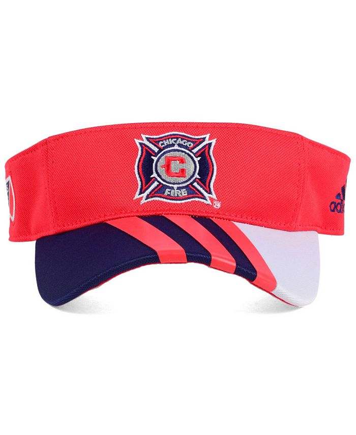 adidas Chicago Fire Authentic Visor - Macy's