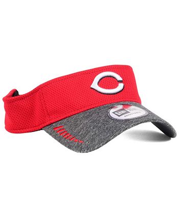 New Era Cincinnati Reds Shadow Tech Visor - Macy's
