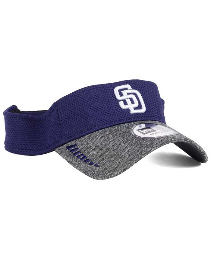 New Era San Diego Padres Shadow Tech Visor - Macy's
