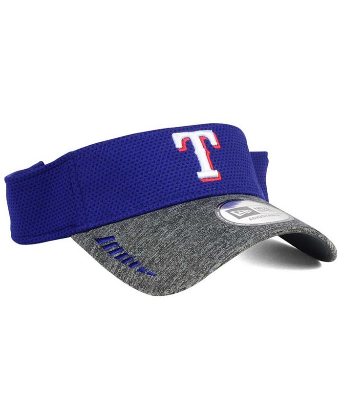 New Era Texas Rangers Shadow Tech Visor - Macy's