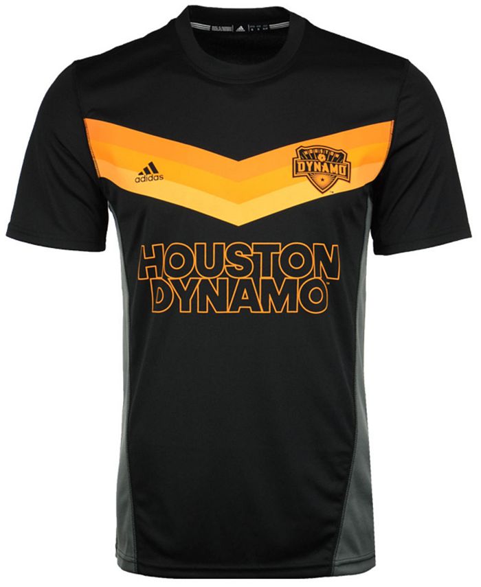 adidas Men's Houston Dynamo Performance T-Shirt - Macy's