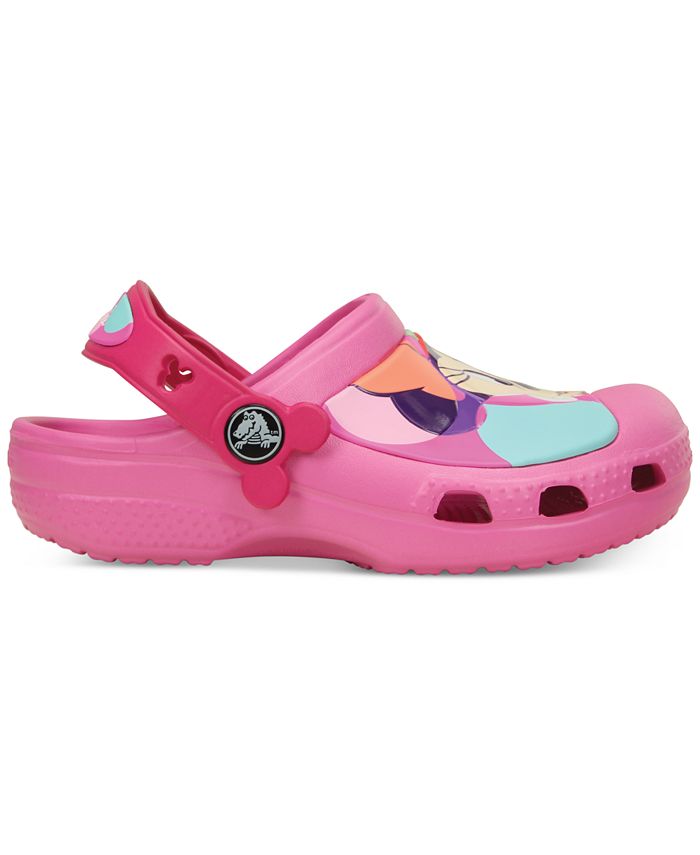 Crocs Minnie Mouse Colorblock Clogs, Toddler Girls & Little Girls - Macy's