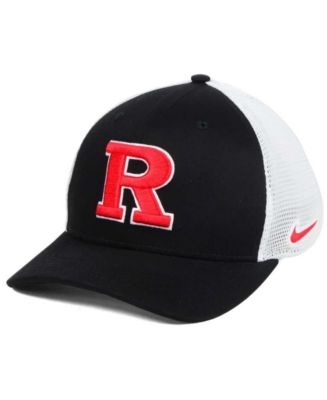 Nike Rutgers Scarlet Knights Aero Bill Mesh Swooshflex Cap - Macy's