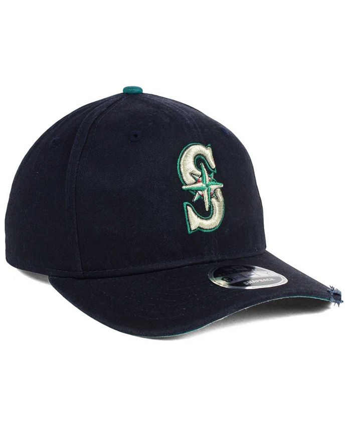 New Era Seattle Mariners Team Rustic 9FIFTY Snapback Cap - Macy's