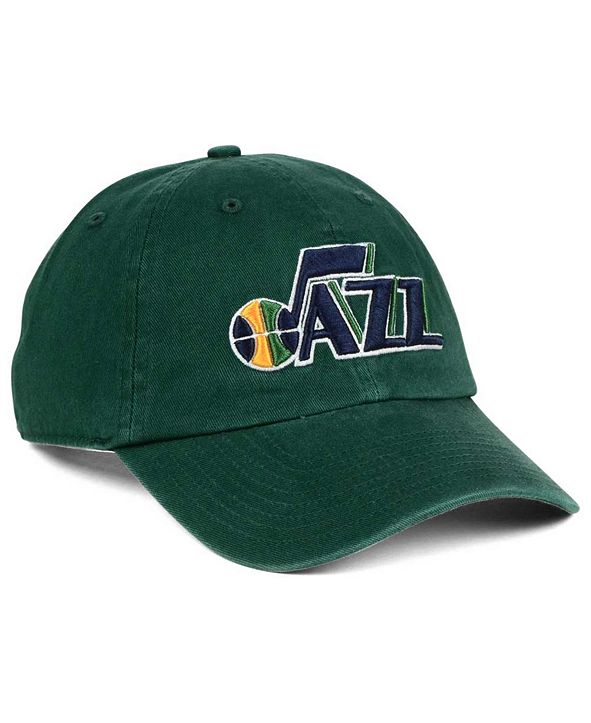 '47 Brand Utah Jazz Clean Up Cap & Reviews - Sports Fan Shop By Lids ...